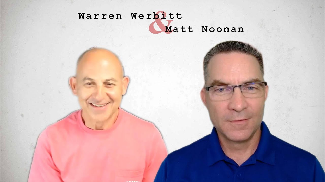 Warren Werbitt Goes Printer to Printer with Matthew Noonan - YouTube