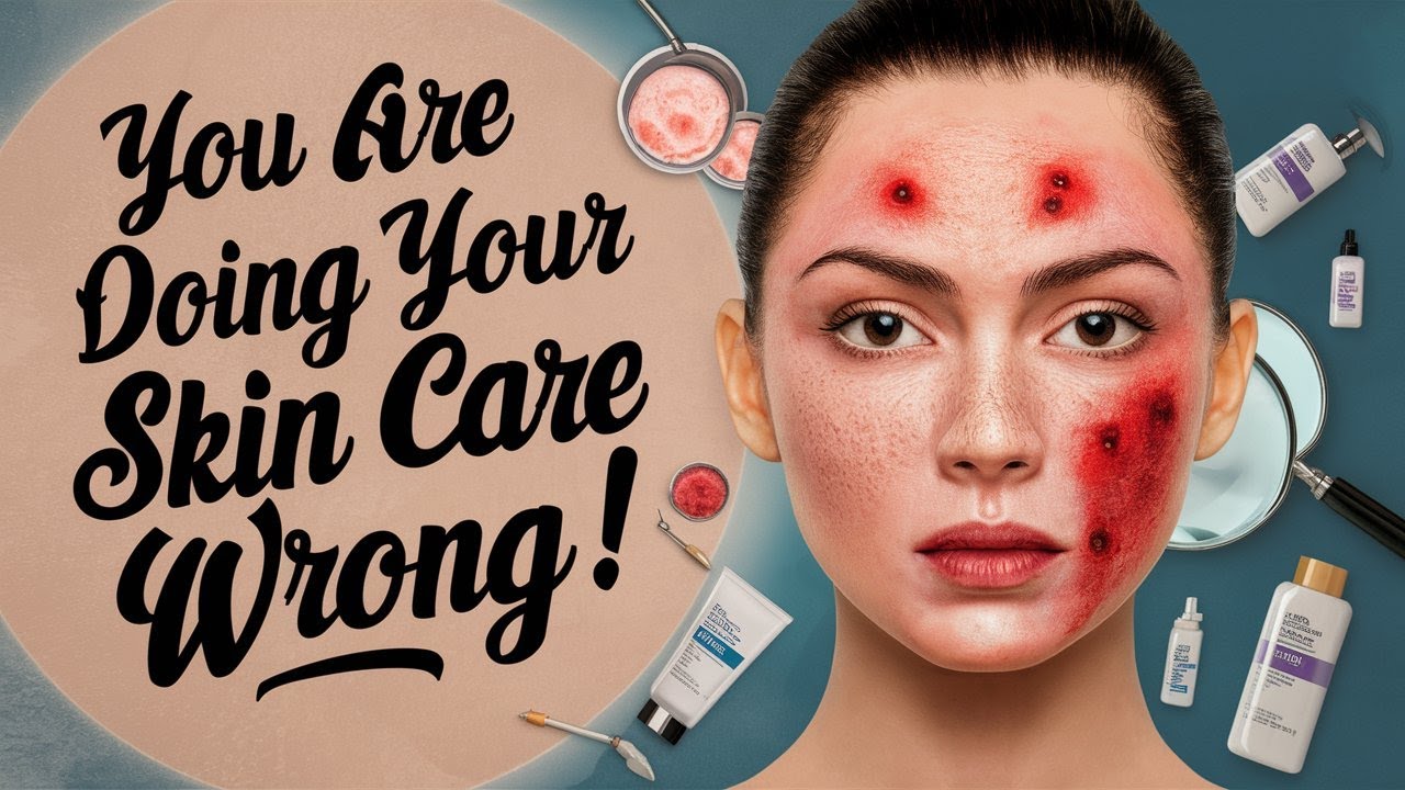 Common Skin Mistakes That Are Ruining Your Face (WATCH BEFORE IT'S TOO ...