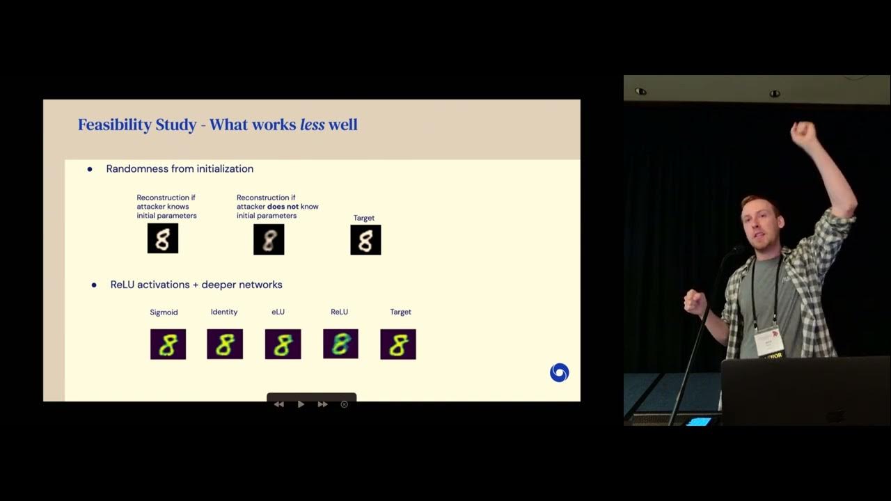 Reconstructing Training Data with Informed Adversaries - YouTube