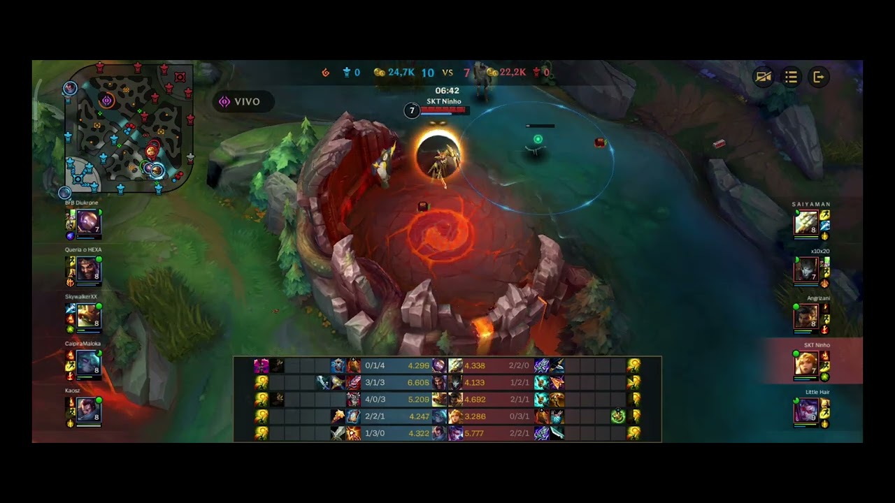 DRAVEN O MACHADO DA MORTE !!! WILD RIFT - YouTube