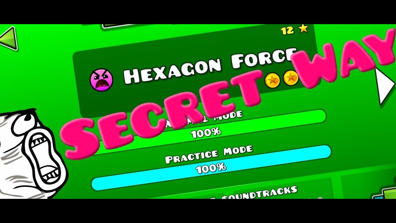 Hexagon force [secret way] ( ͡° ͜ʖ ͡°) - YouTube