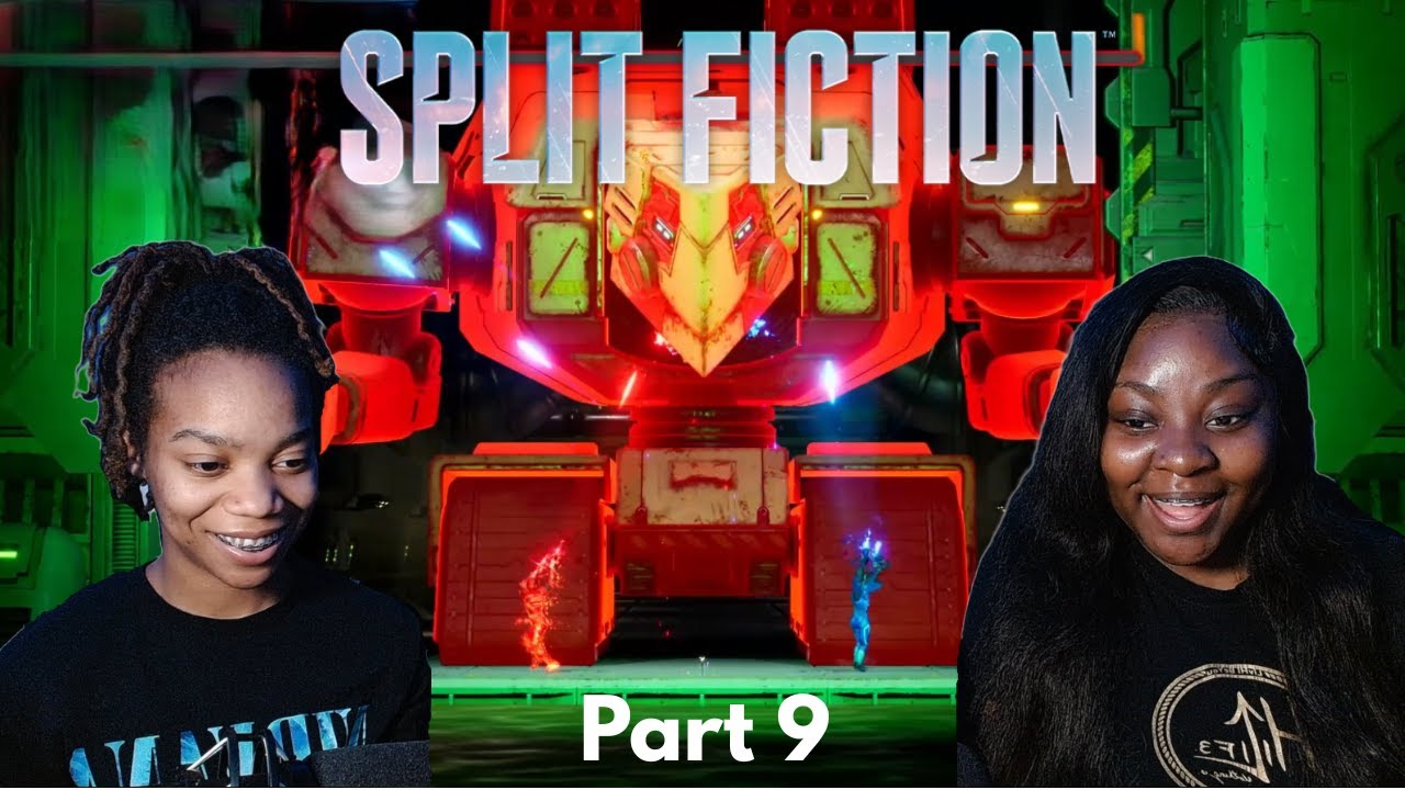 The Hardest Boss We Fought So Far!! - Split Fiction (Part 9) - YouTube