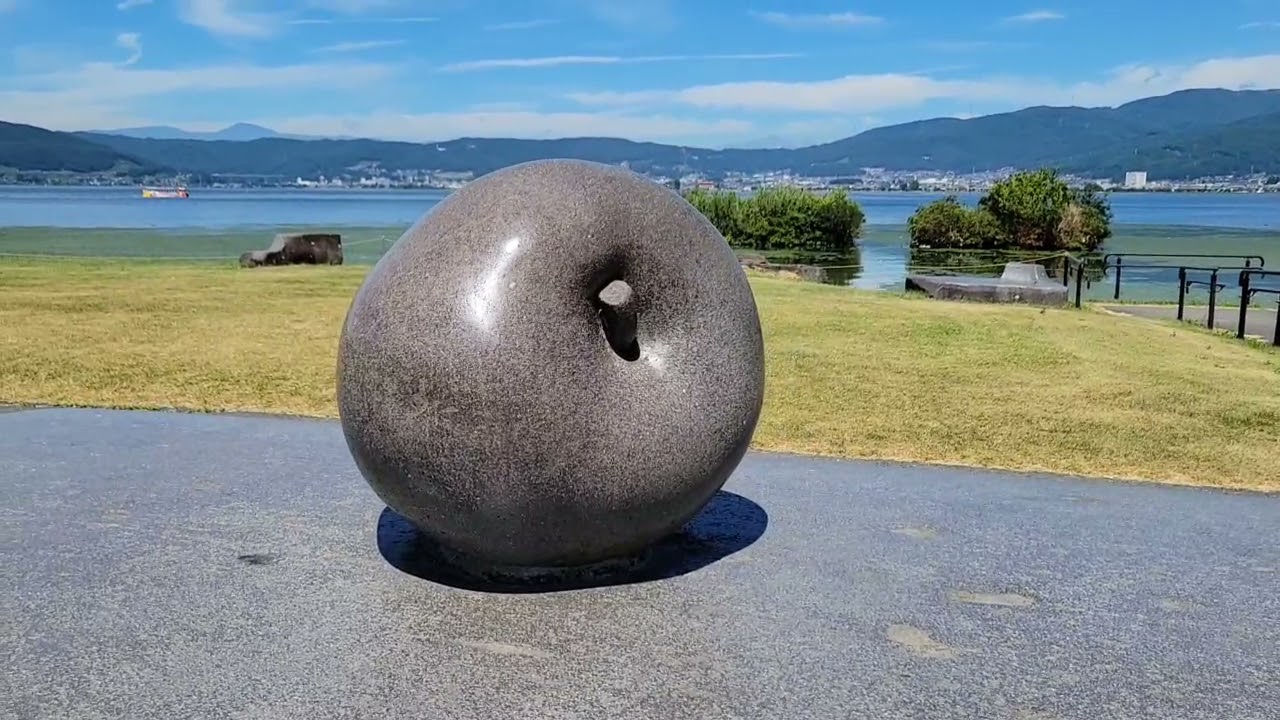 Exploring the beauty of Suwa lake ll Suwa city #suwa lake - YouTube