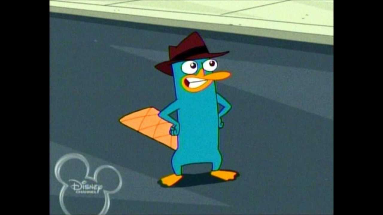 Perry The Platypus Extended Version - YouTube