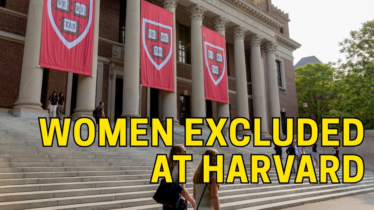 A Harvard Student Group Quietly Removed and Excluded Women — Here’s Why ...