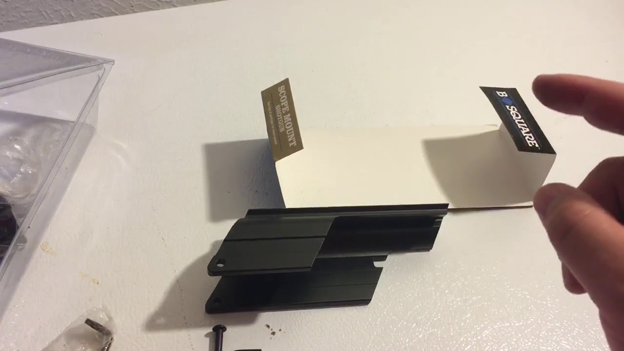 B-Square Maverick 88 Shotgun Saddle Style Mount Unboxing - YouTube