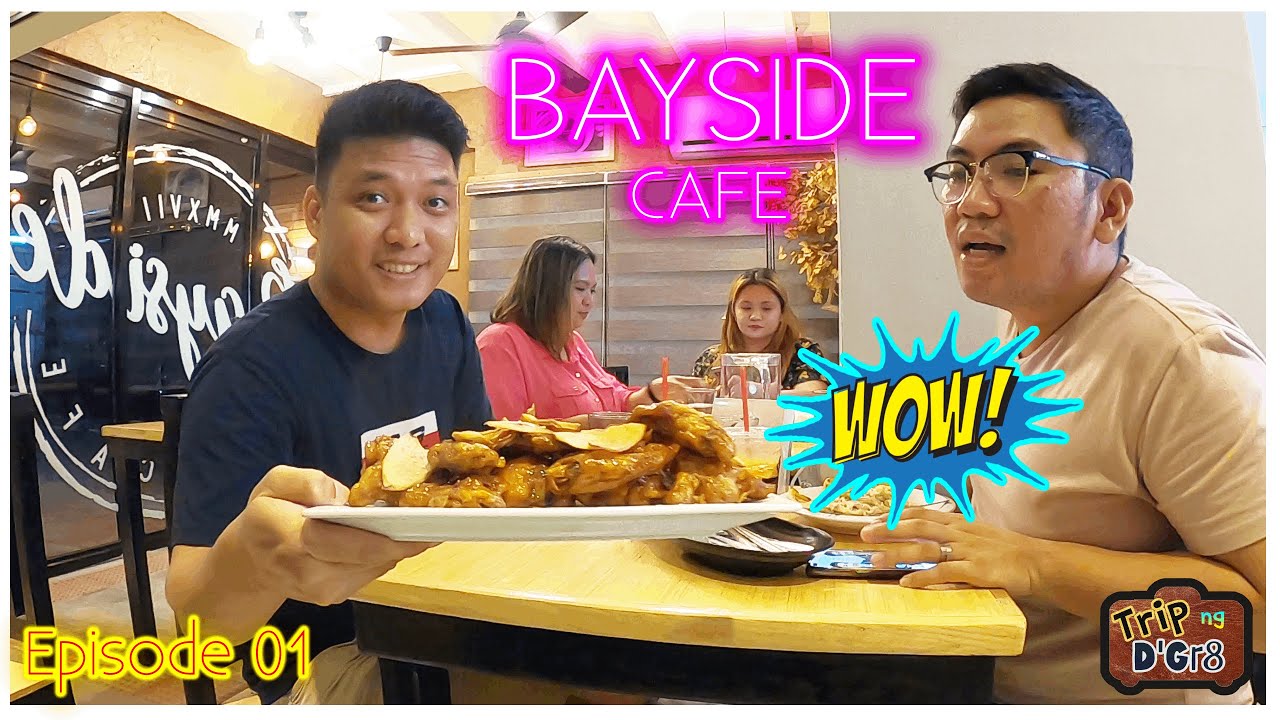 Ep27 || Relaxing and Cozy Café with Irresistible Food in Olongapo ...