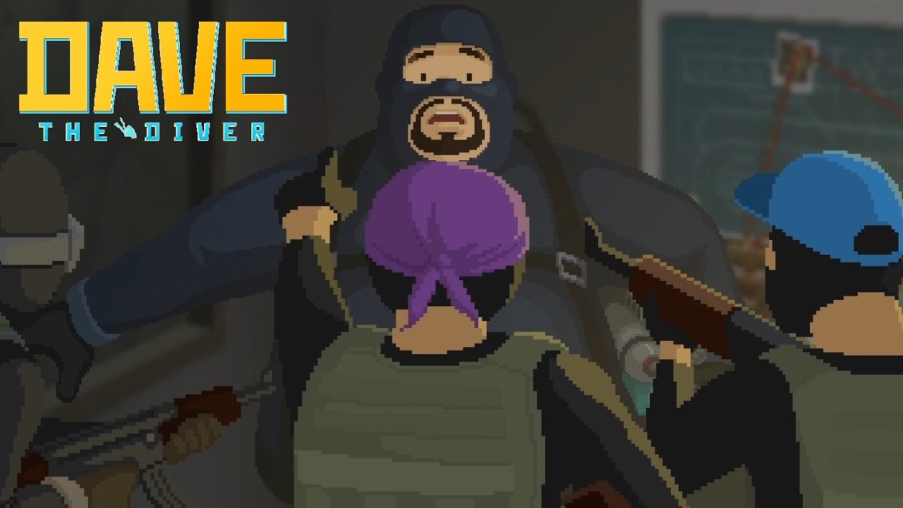 Being A Spy & Treating A VIP Rapper ~ DAVE The Diver - YouTube