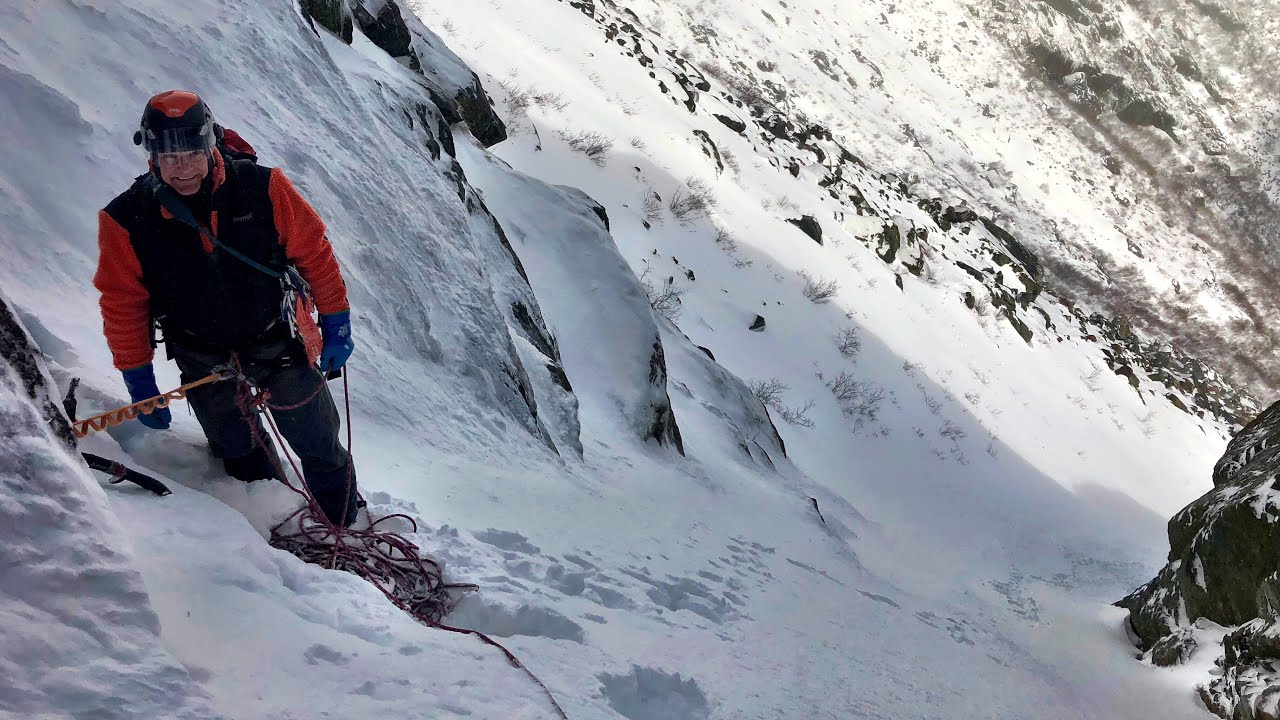 Pinnacle Gully, Huntington Ravine 10.29.18 & 10.30.18 | Mount ...