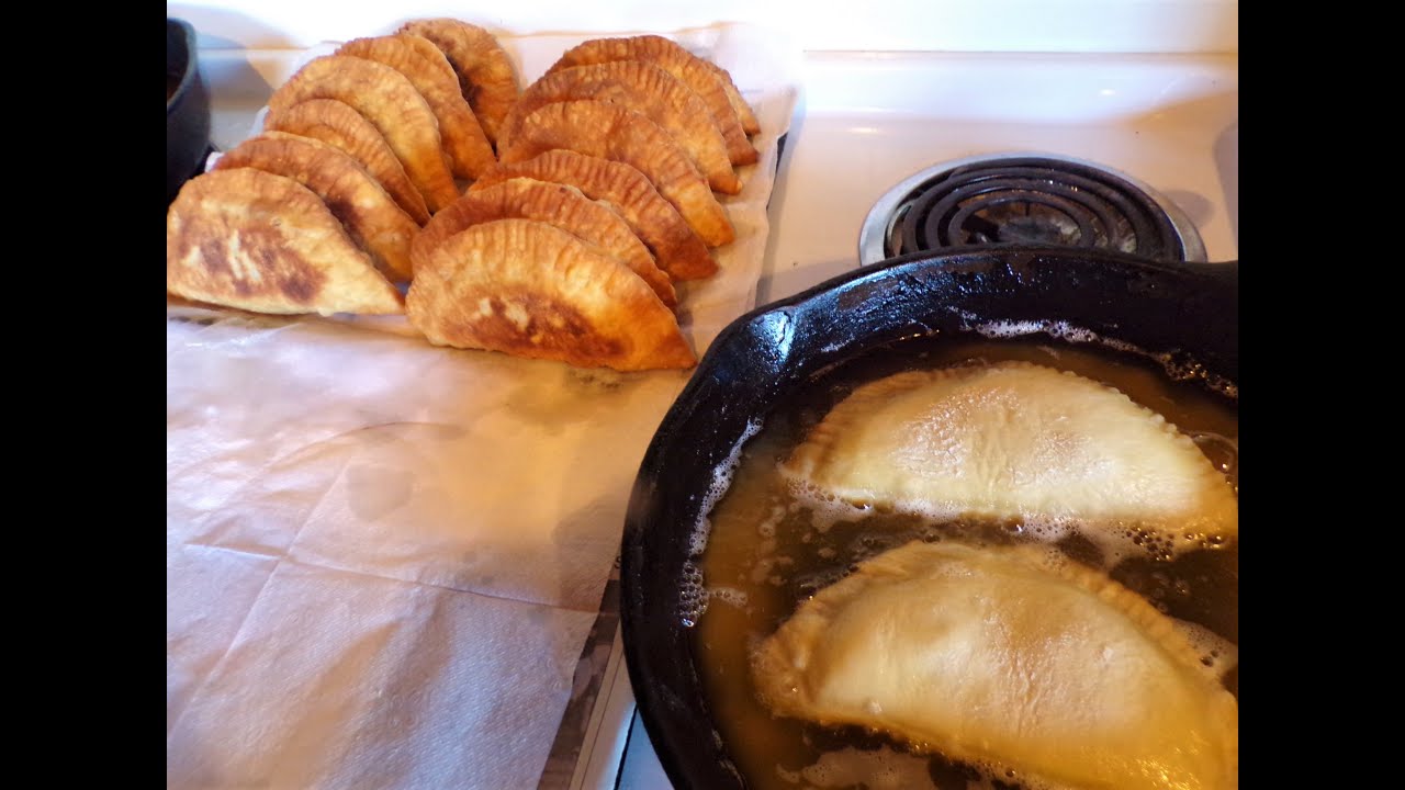 Fried Apple Pies~ Goat Fight! - YouTube