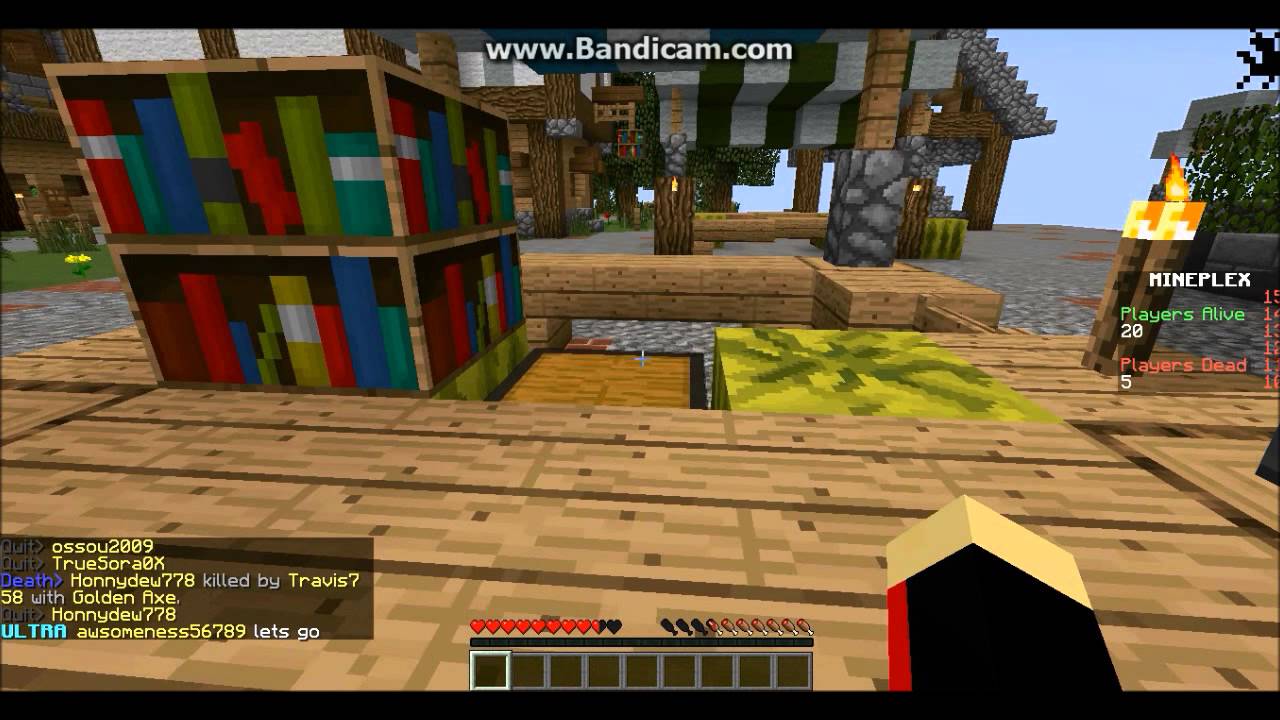 Minecraft:Mineplex_Survival games_ - YouTube