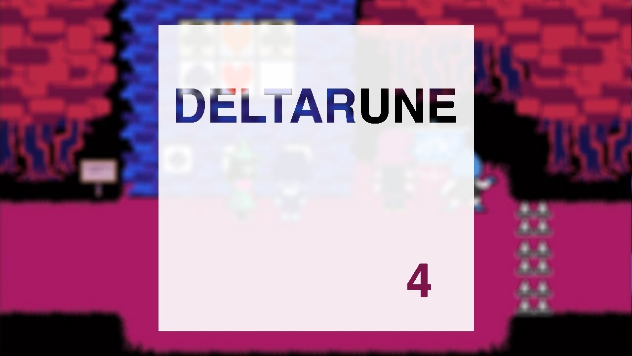 kip:plays | DELTARUNE (pt. 4) Card Suit Puzzles and Clover - YouTube