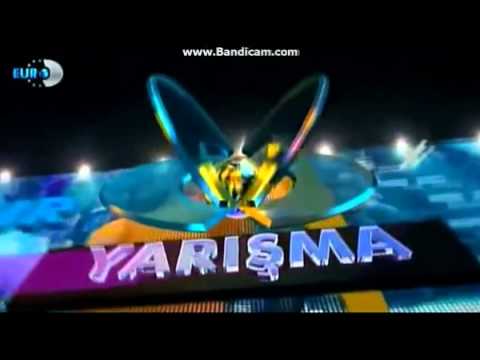 TRT Türk'te Kanal D'nin şu an kullandığı Yarışma Jeneriği - YouTube
