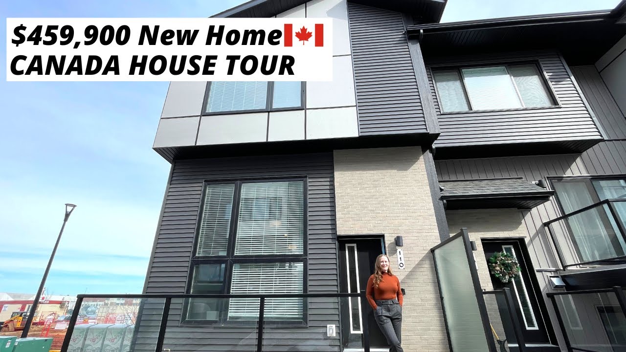$459,900 Modern Home in Edmonton, Alberta, Canada| Canada House Tours ...