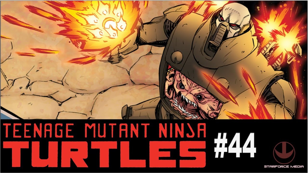 TMNT: IDW #44 - YouTube