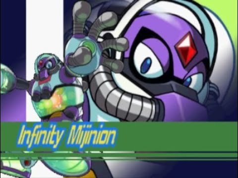 Mega Man X6 (Playstation) Infinity Mijinion Boss Battle - YouTube