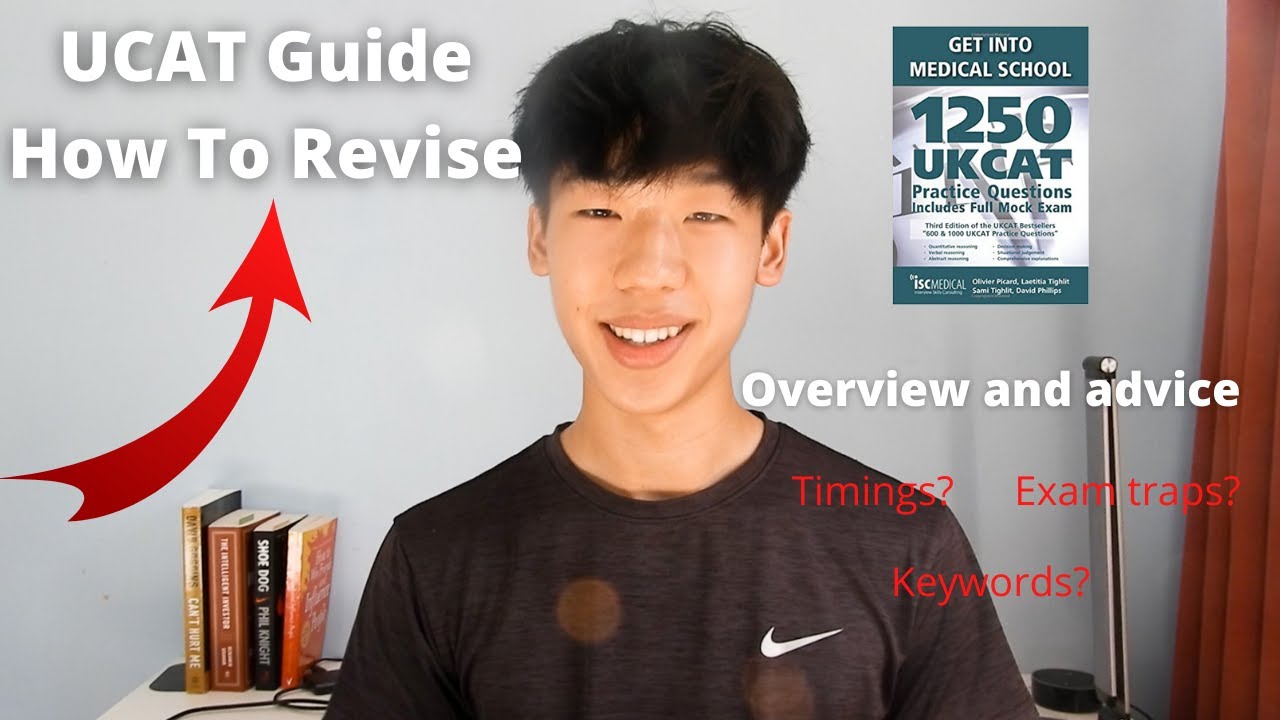 UCAT Guide // Overview and how to revise - YouTube
