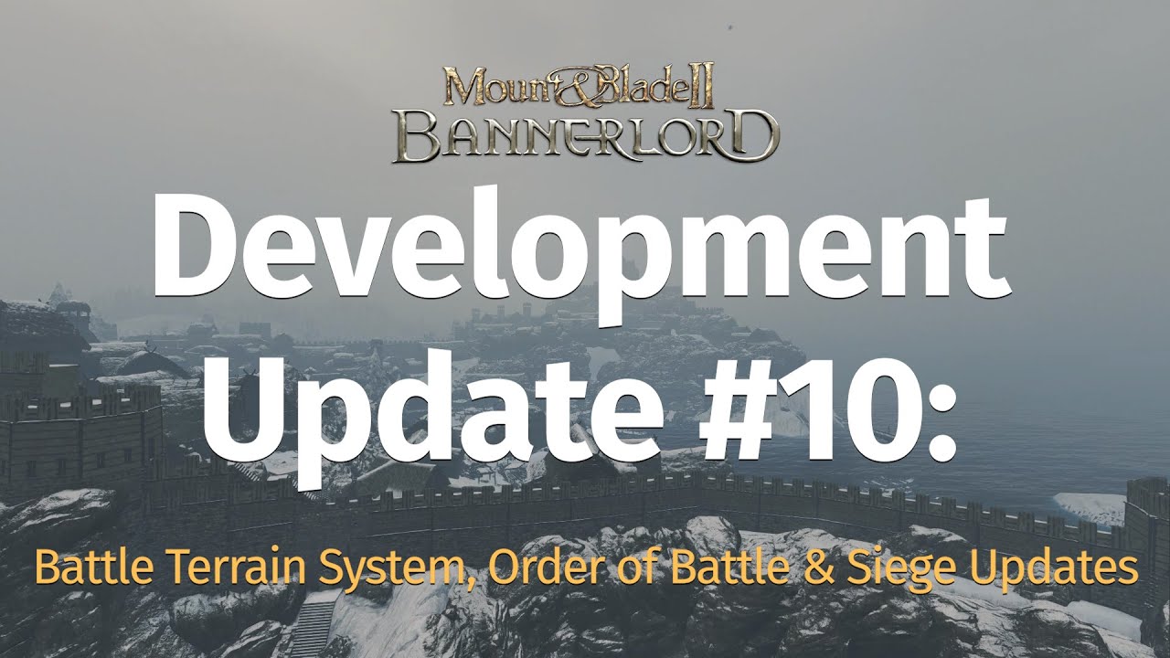 Development Update #10: Battle Terrain System, Order of Battle and ...