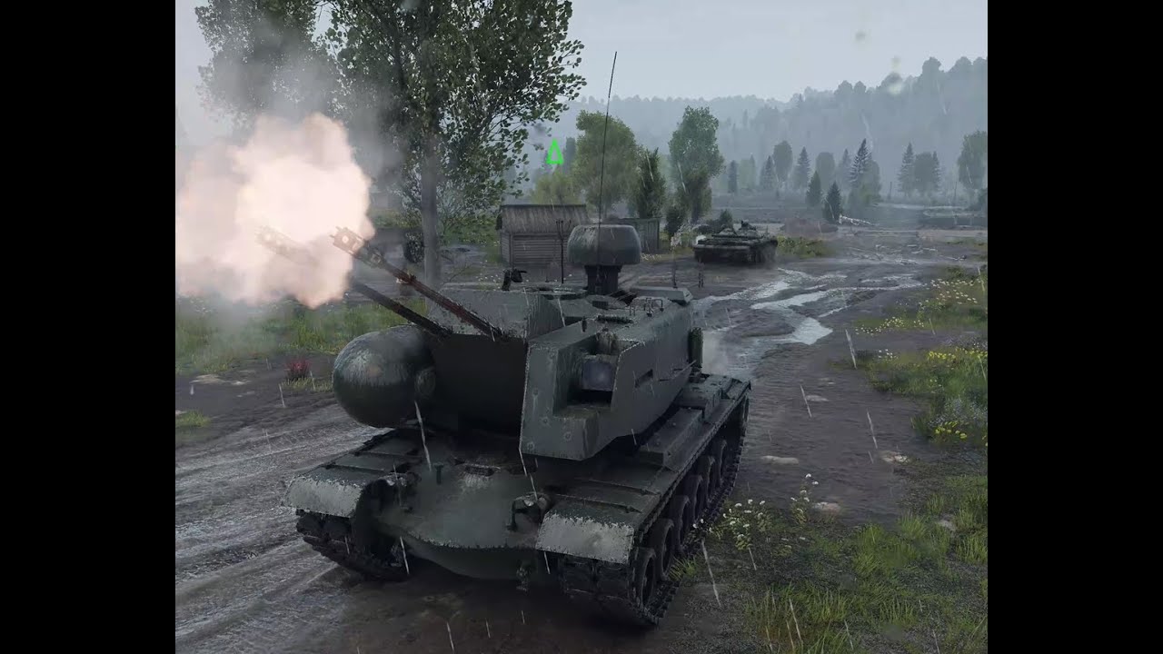 Warthunder | XM246 Preview | 4k - YouTube