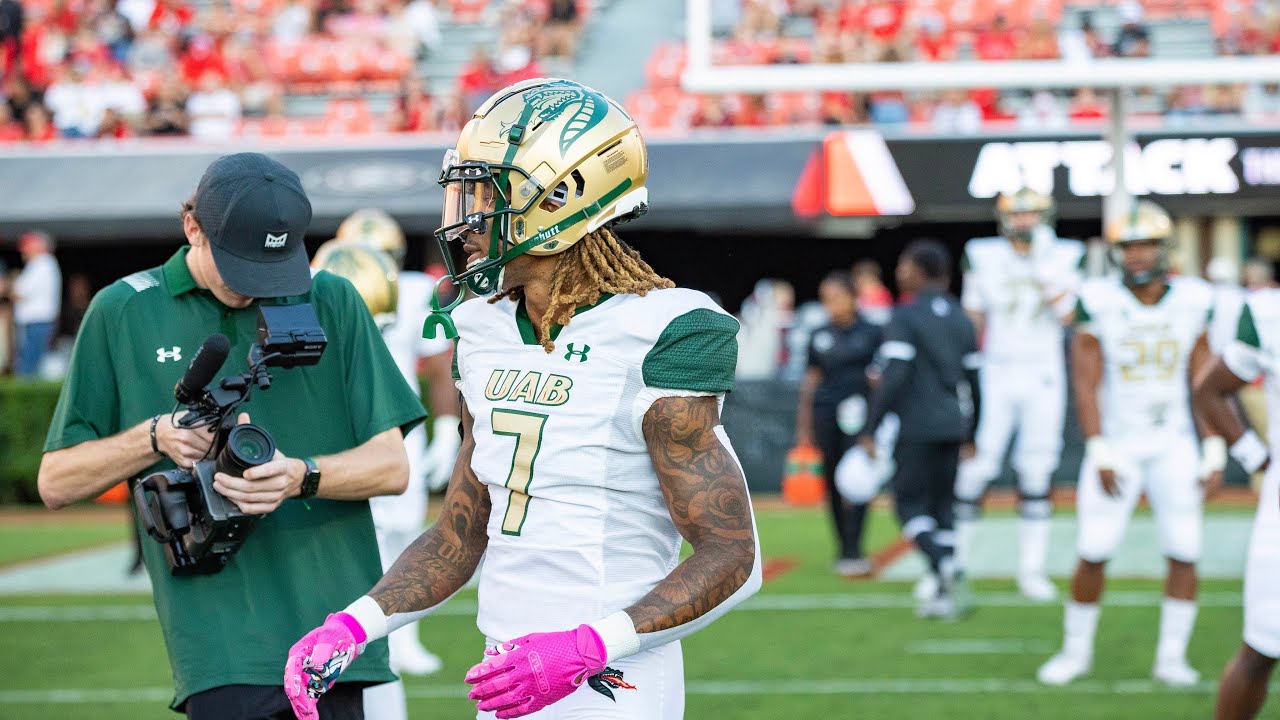 Bj Mayes UAB standout Cornerback - YouTube