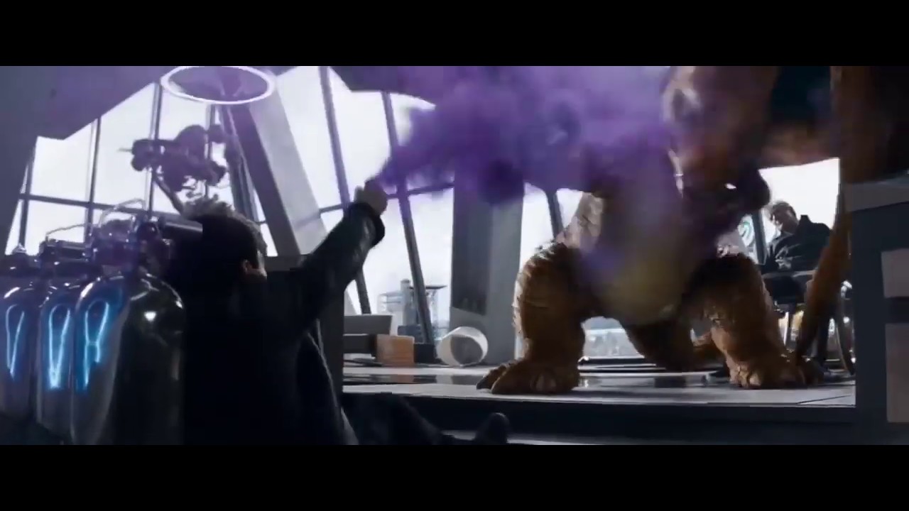 Detective pikachu batalla final - PIKACHU VS MEWTWO - YouTube