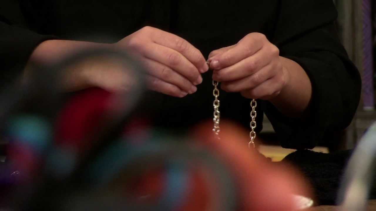 Cosmo DIY... Scarf - YouTube