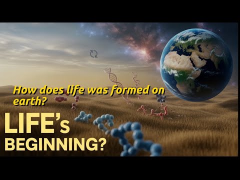 How life was formed on earth ? Which one living being came first in ...