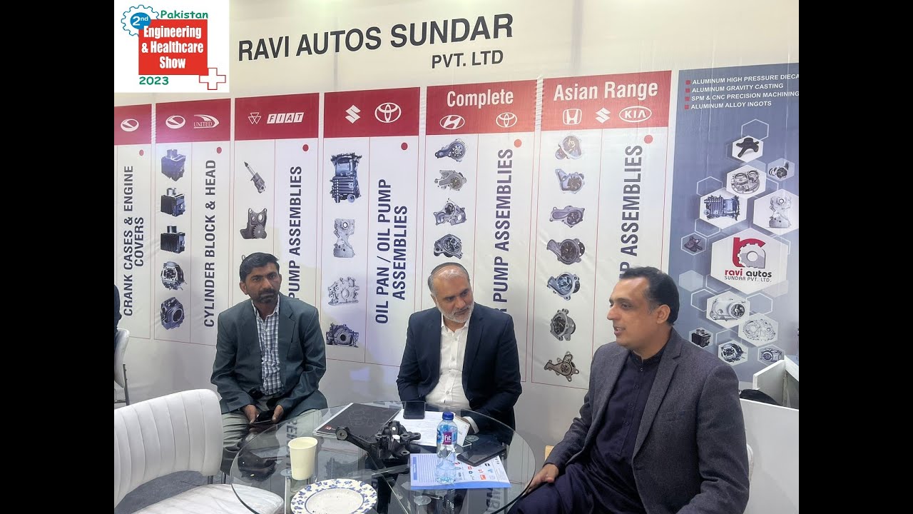 2nd Engineering & HealthCare Show | Ravi Autos Sundar | Expo2023 | Day3 ...