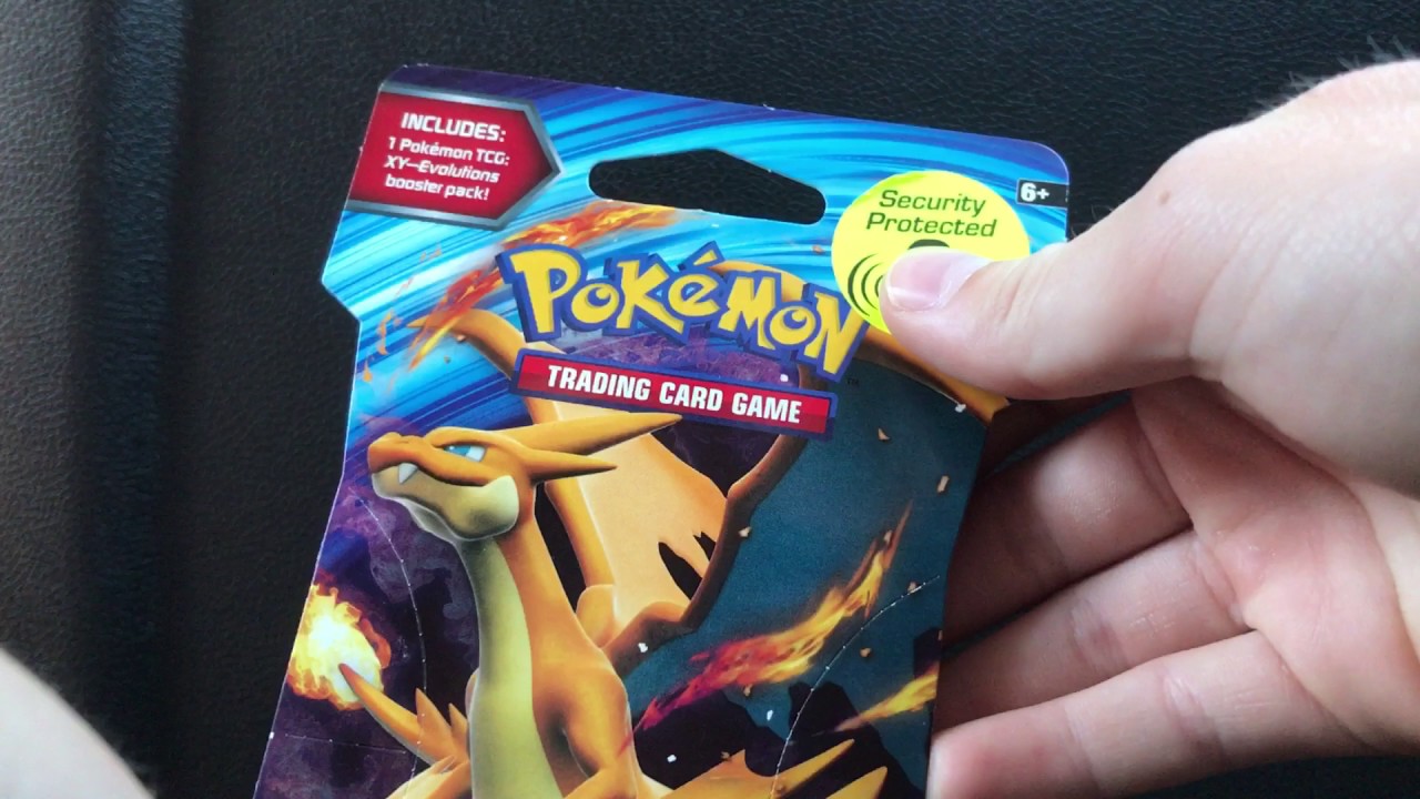 Pokémon Card Unboxing, Evolution Pack - YouTube