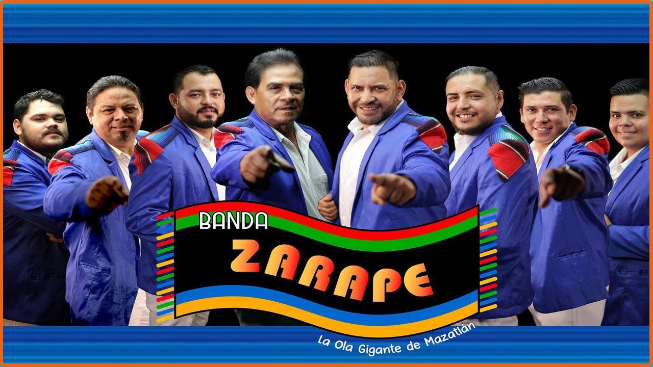 Banda Zarape - Cumbia Mix - Popurrí Baila Zarape - YouTube