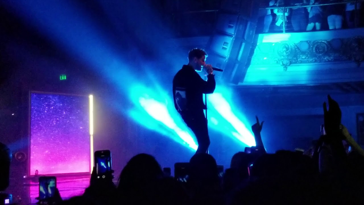 Bazzi performing "Why" & "Star" at The Regency Ballroom SF July10 - YouTube