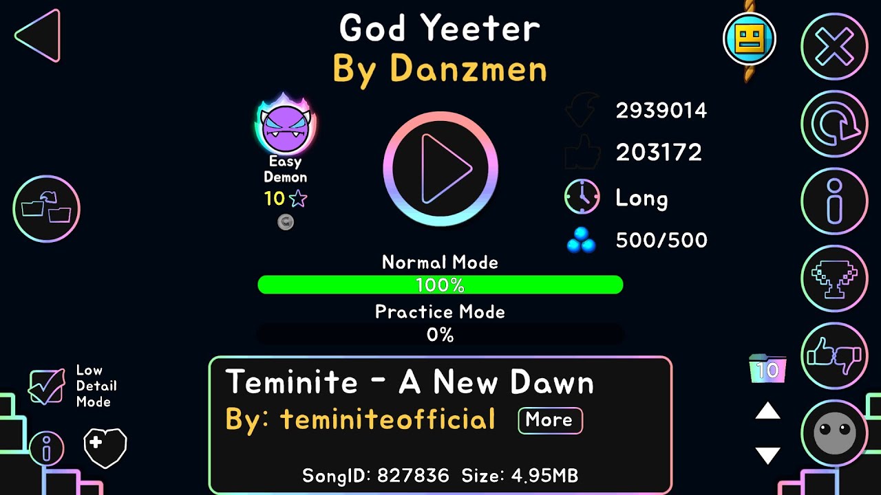 God Yeeter by Danzmen (easy demon) - YouTube