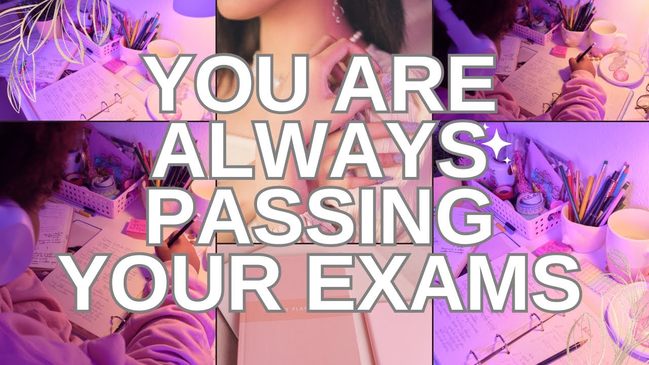 EXTREMELY POWERFUL EXAM SUBLIMINAL :GUARANTEED ACADEMIC EXCELLENCE ...
