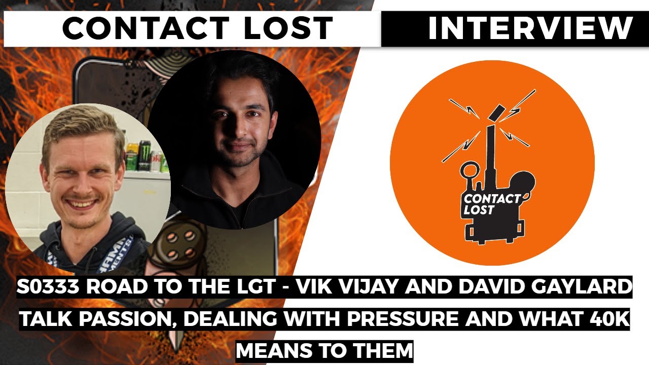 s0333 Road to the LGT - Vik Vijay & David Gaylard talk passion ...