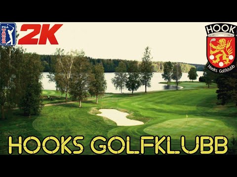 PGA TOUR 2K21 - Hooks Golfklubb (Parkbanan 🇸🇪) - YouTube