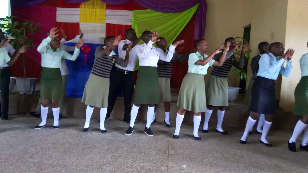 Bikoyesa by Namboole High school - YouTube