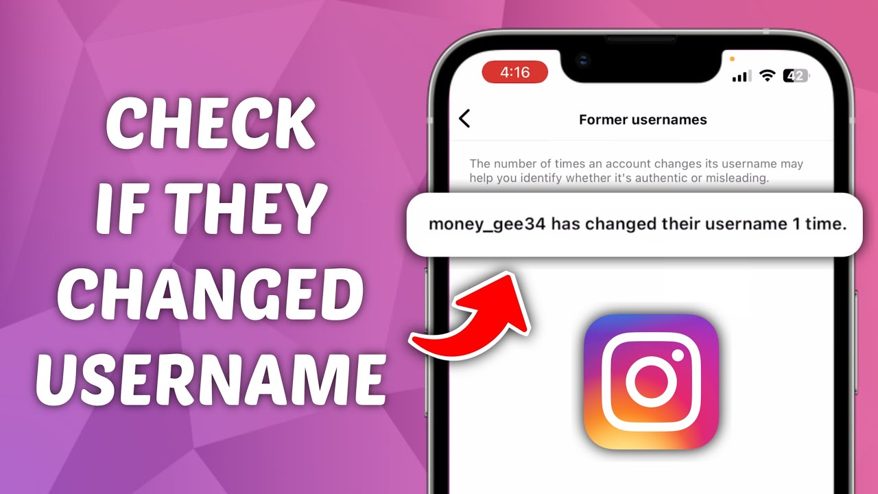 How to Check if Account Has Changed Their Username Before on instagram ...