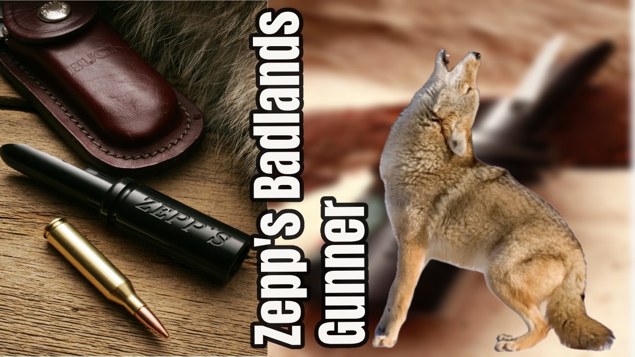 Coyotes Can’t Ignore This Sound | Badlands Gunner Predator Call - YouTube