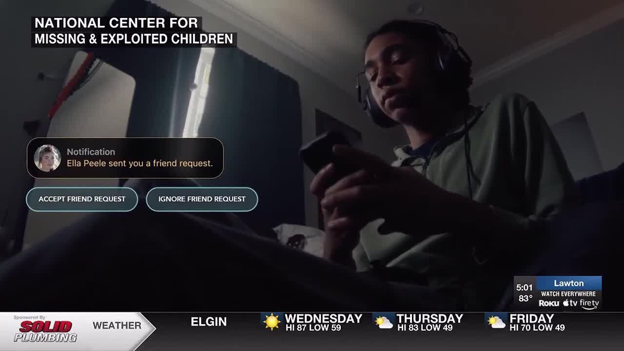 New campaign raises awareness surrounding ‘sextortion’ - YouTube