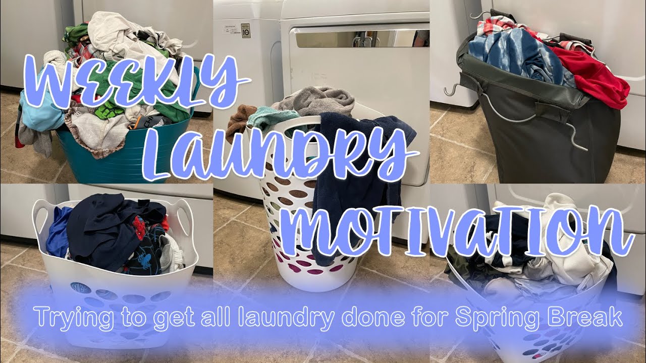 LOADS OF LAUNDRY MOTIVATION | SIX LOADS OF LAUNDRY IN TWO DAYS ...