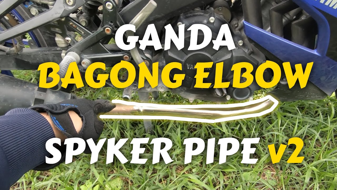 Part 2 Spyker pipe new elbow - YouTube