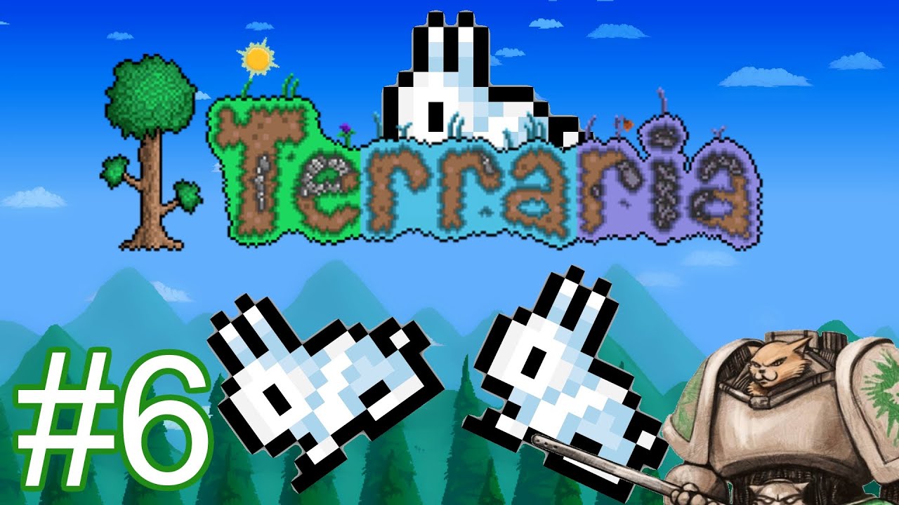 Let's Play Terraria 1.3 - Part 6 - Salamanders and Renovations - YouTube