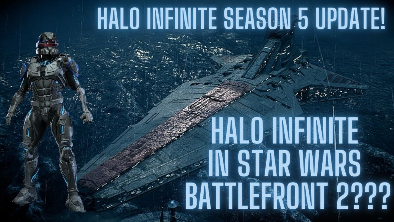 STAR WARS Battlefront 2 in HALO INFINITE!?! (INSANE CUSTOM MAP) - YouTube