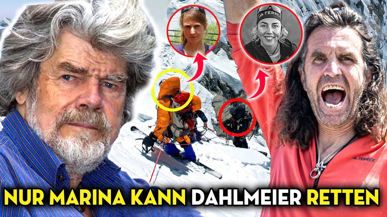 Reinhold Messner sagt: Marina hätte Laura Dahlmeier retten können ...