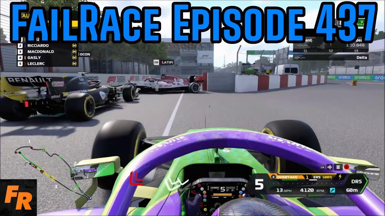 Failrace episode 437 - The Worst Pit Lane Attempt Ever.. - YouTube