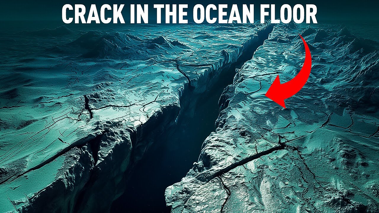 A Mysterious Crack Split Opens the Ocean Floor and Scientists Are Stumped - YouTube