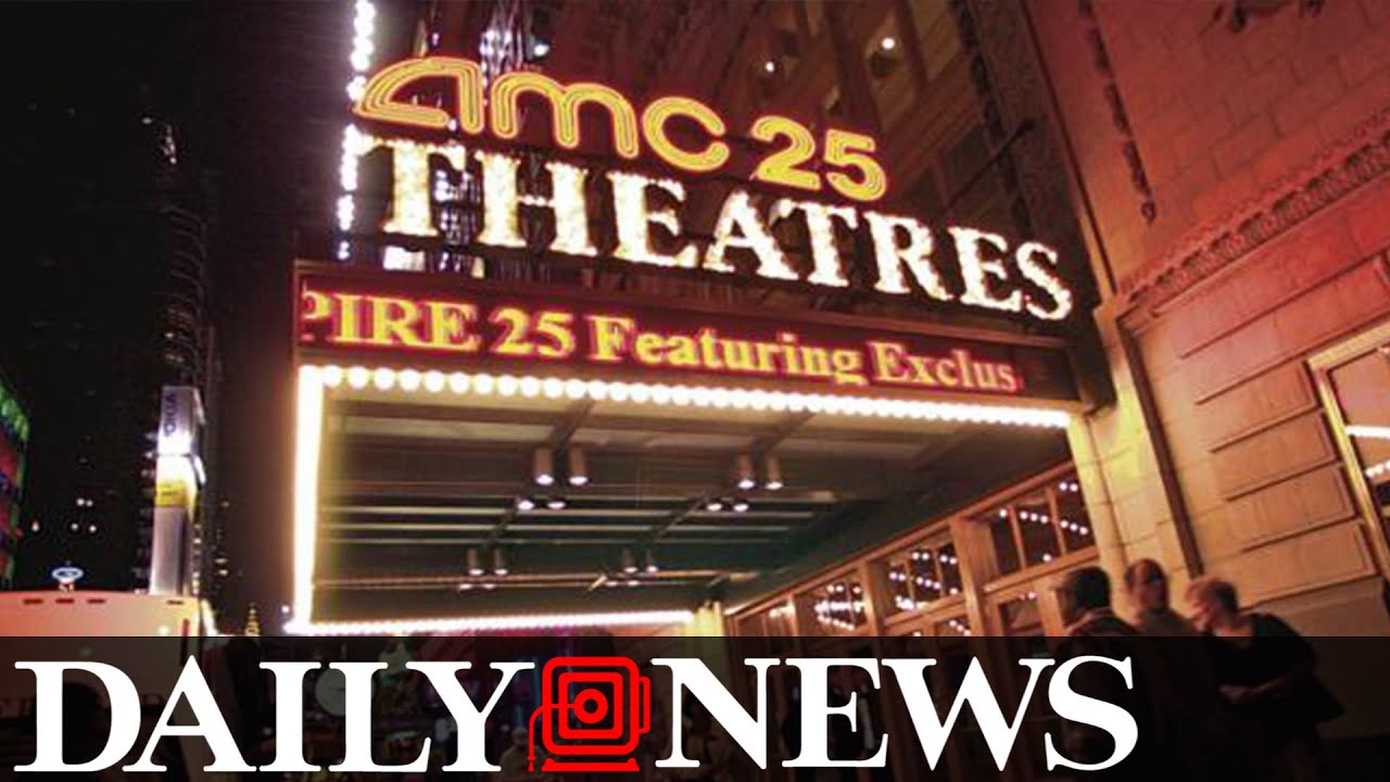 AMC Drops Texting Friendly Movie Theaters Idea - YouTube