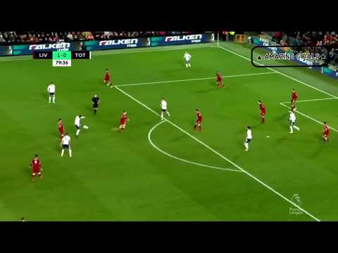 Victor Wanyama a wonderful goal VS Liverpool 2018