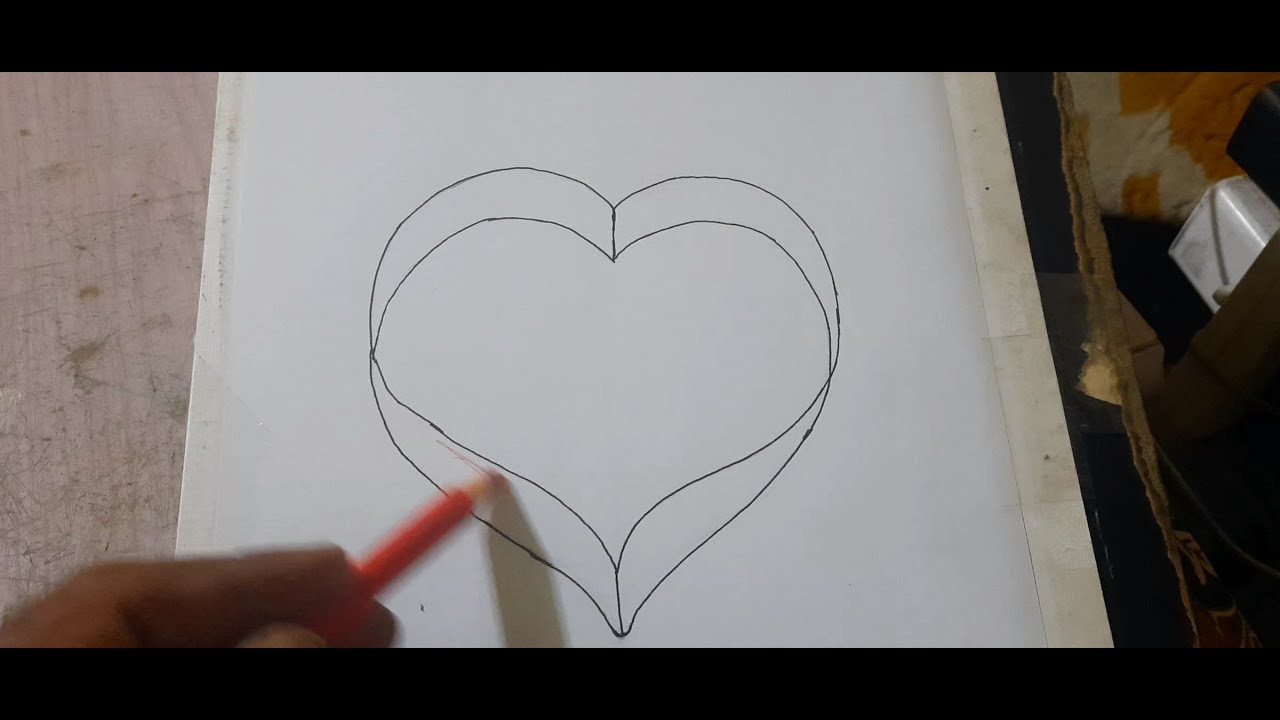 New heart design - YouTube