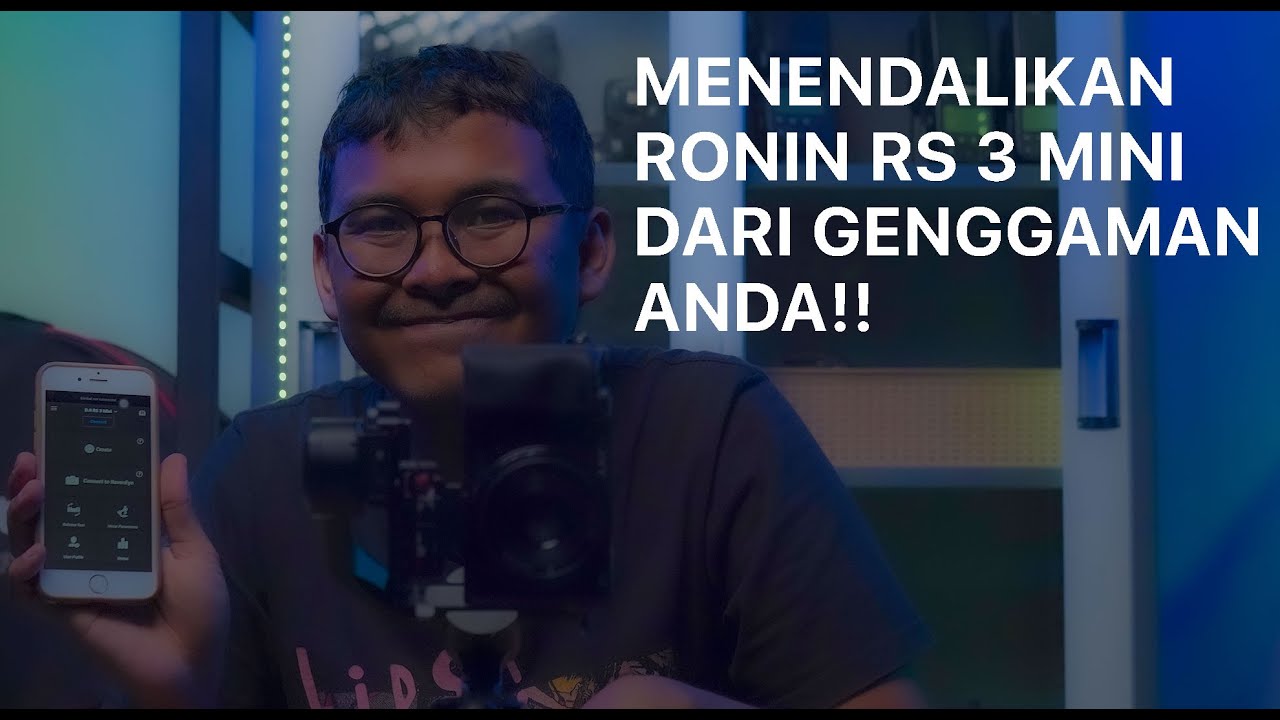 OTS 118 | Cara Remote Ronin RS 3 Mini dari Jarak Jauh!! - YouTube